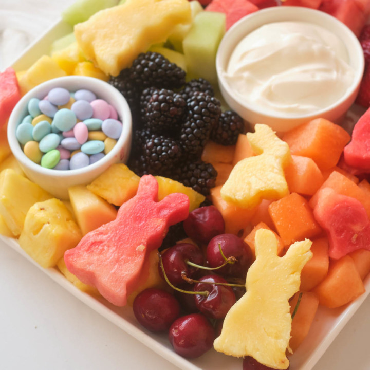 Easter Fruit Tray - Recipes From A Pantry