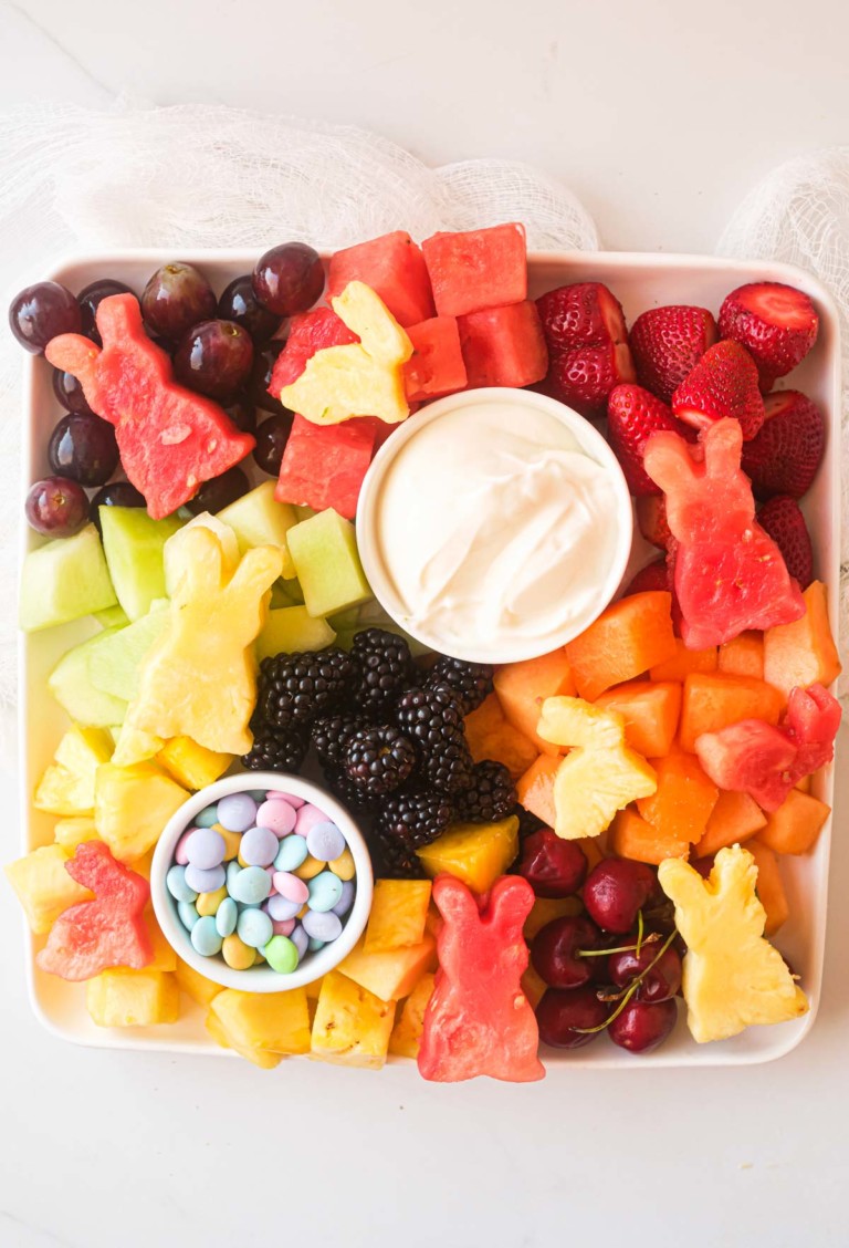 Easter Fruit Tray - Recipes From A Pantry