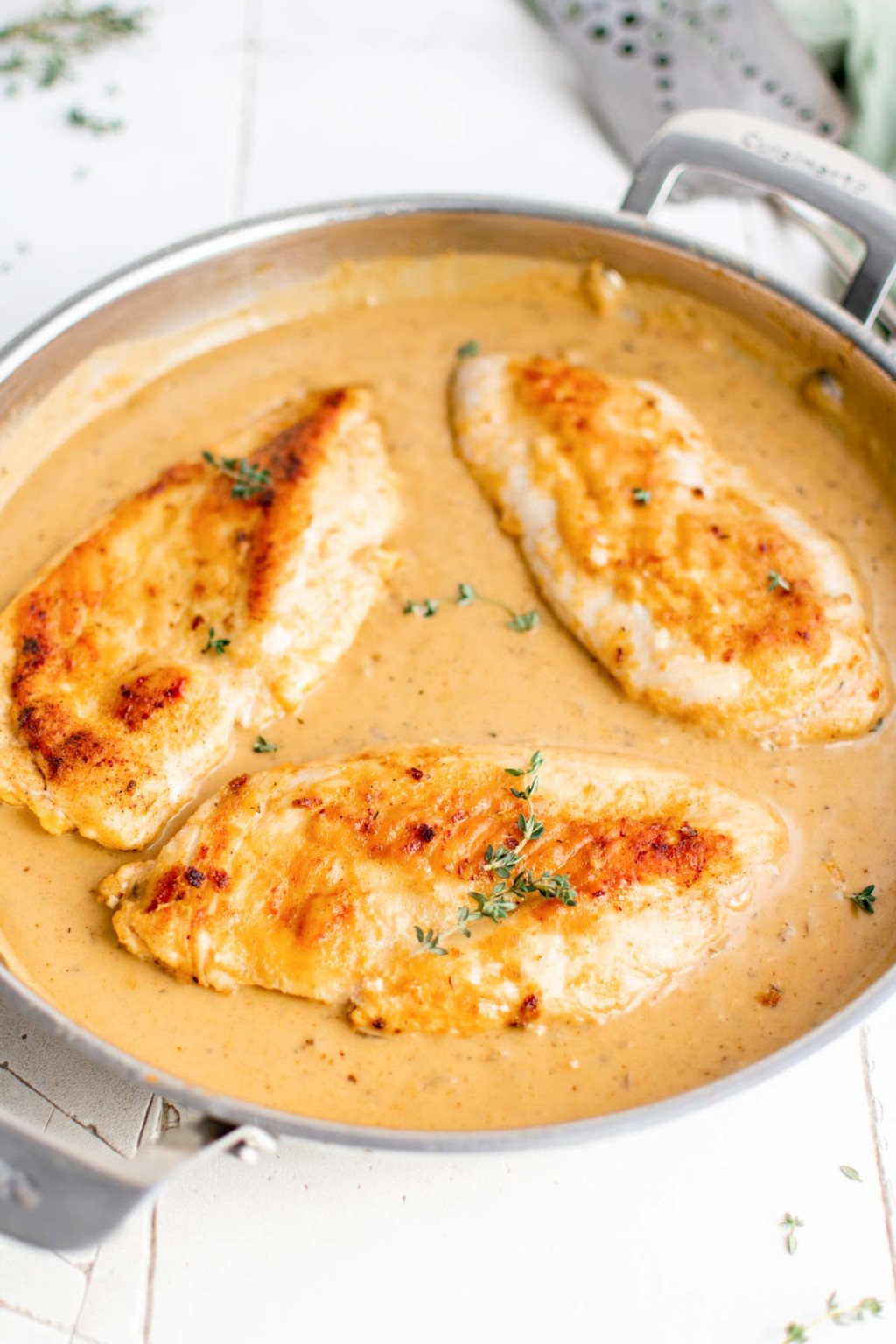 Easy Smothered Chicken - Recipes From A Pantry