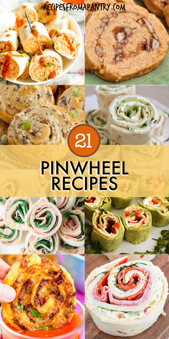 23 Pinwheel Recipes - Recipes From A Pantry