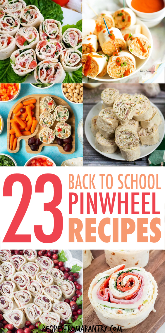 23 Pinwheel Recipes - Recipes From A Pantry