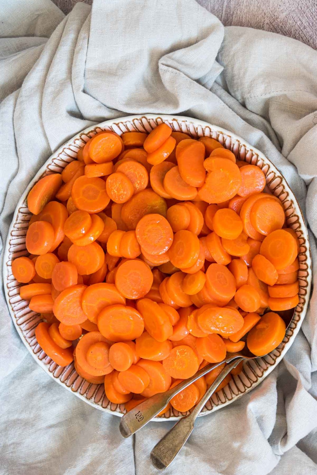 Microwave Carrots - Recipes From A Pantry