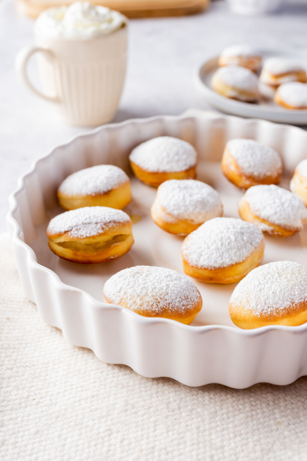 Air Fryer Beignets - Recipes From A Pantry