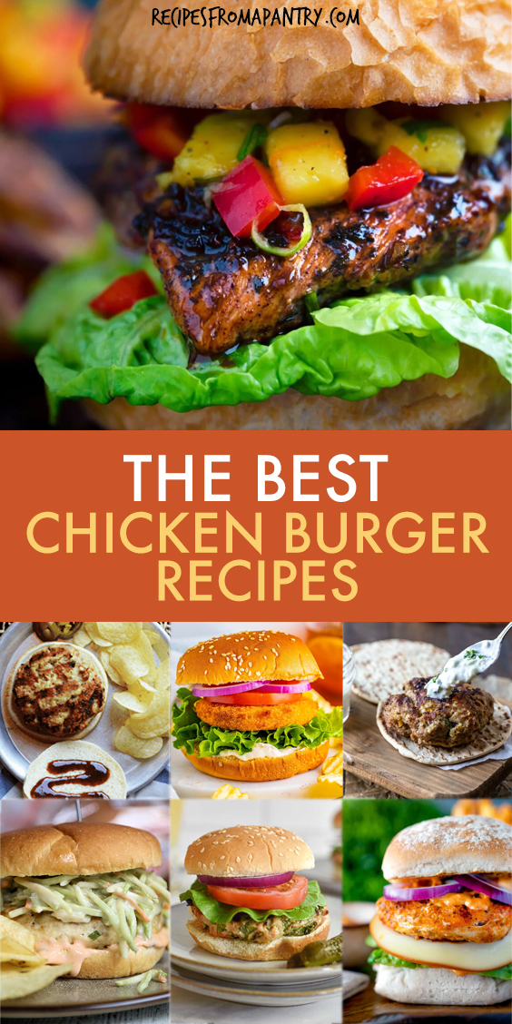 21 Chicken Burgers Recipes - Recipes From A Pantry
