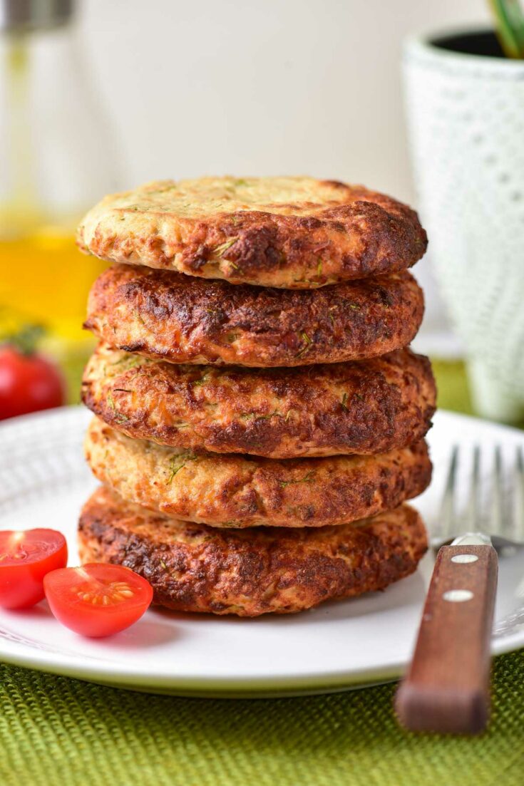 Turkey Patties (Use Up Leftover Turkey) - Recipes From A Pantry