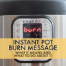 Instant Pot Burn Message - Recipes From A Pantry