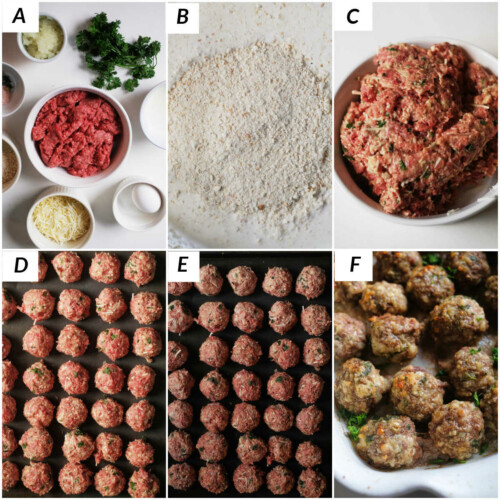 How To Make Meatballs - Recipes From A Pantry
