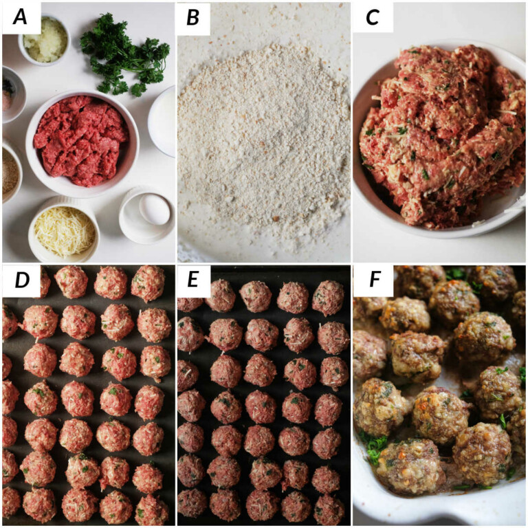 How To Make Meatballs - Recipes From A Pantry