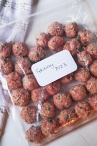How To Freeze Meatballs - Recipes From A Pantry