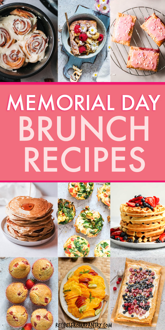 35 Easy Memorial Day Recipes - Recipes From A Pantry