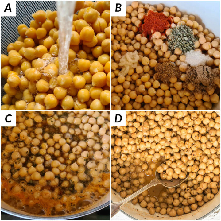 How To Cook Canned Chickpeas - Recipes From A Pantry