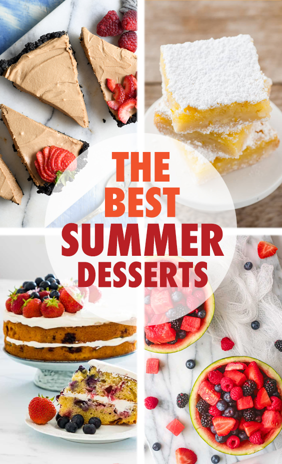 25 Easy Summer Desserts - Recipes From A Pantry