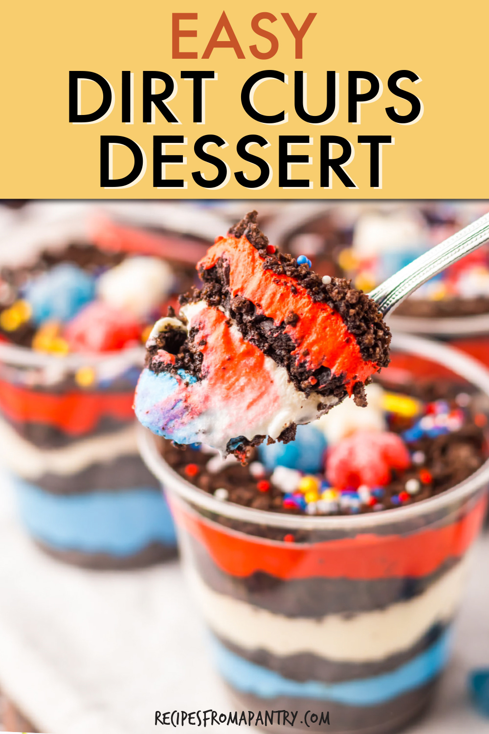 Quick and Easy Dirt Cups - Recipes From A Pantry