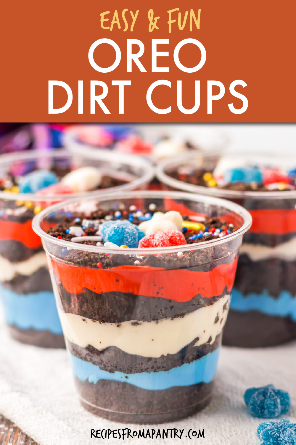 Quick and Easy Dirt Cups - Recipes From A Pantry
