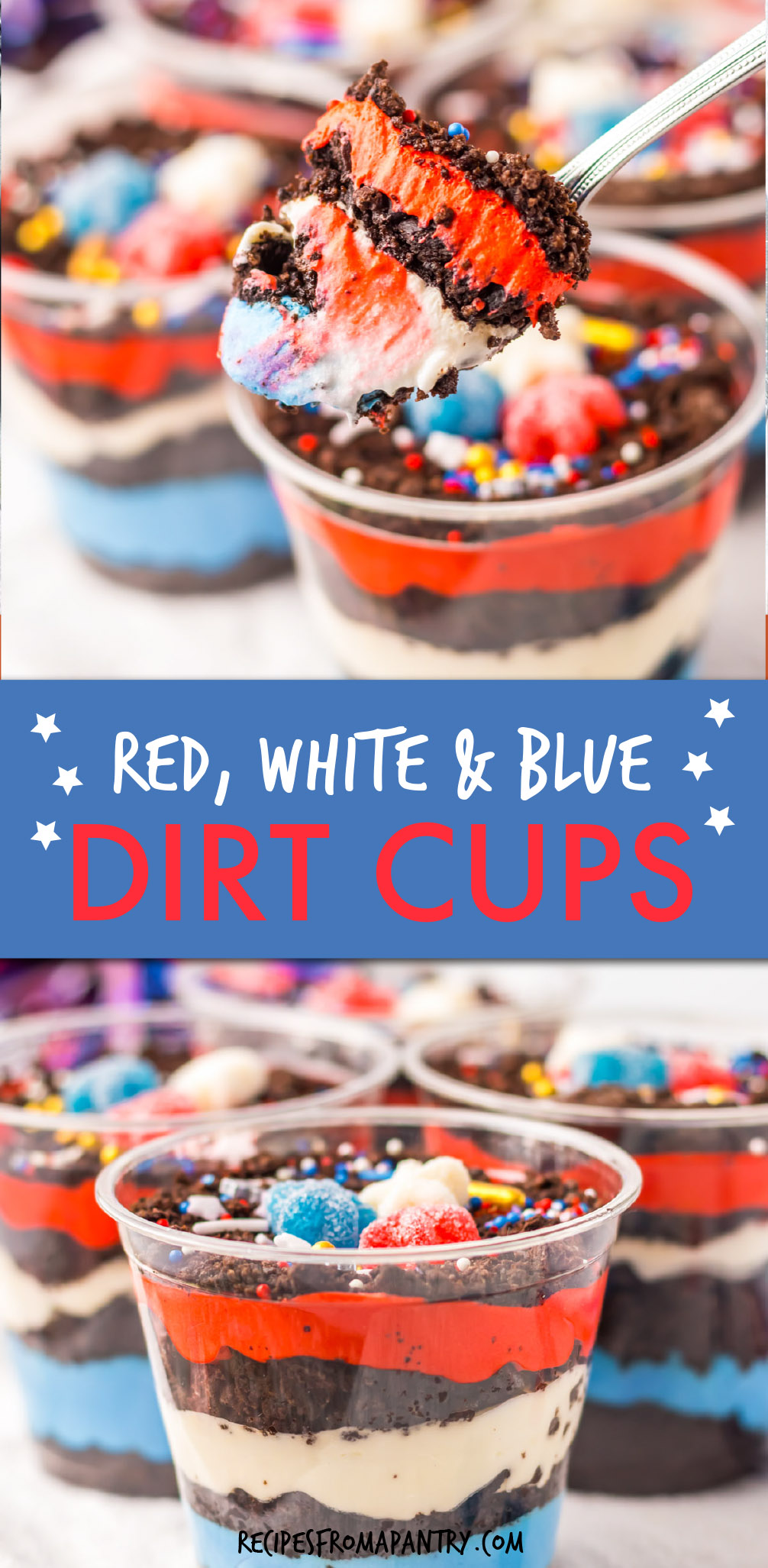 Quick and Easy Dirt Cups - Recipes From A Pantry