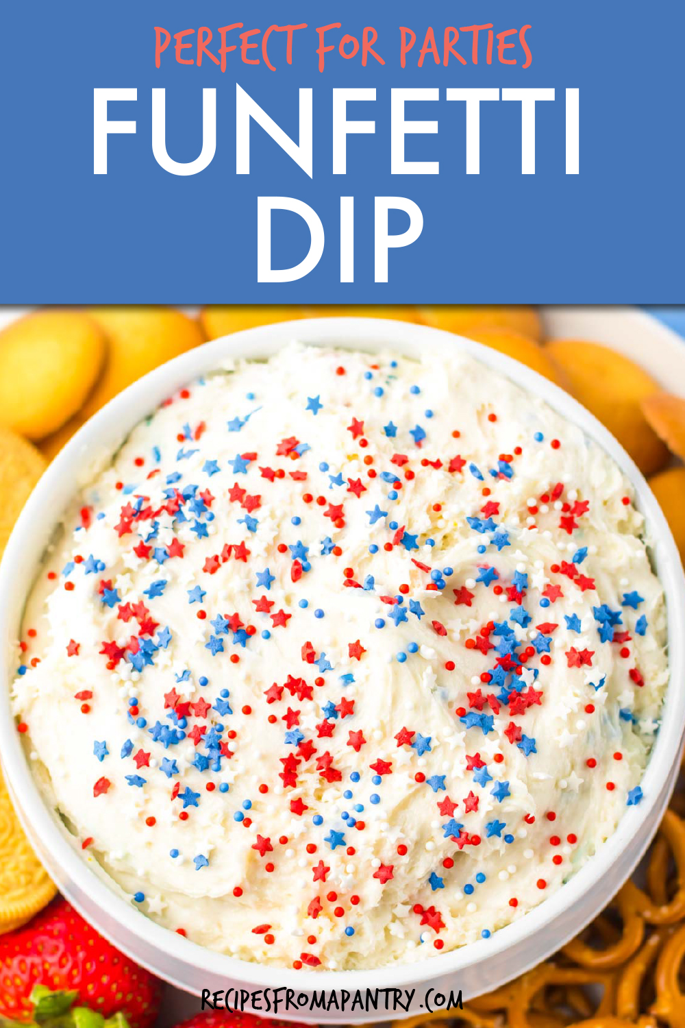 Funfetti Dip - Recipes From A Pantry