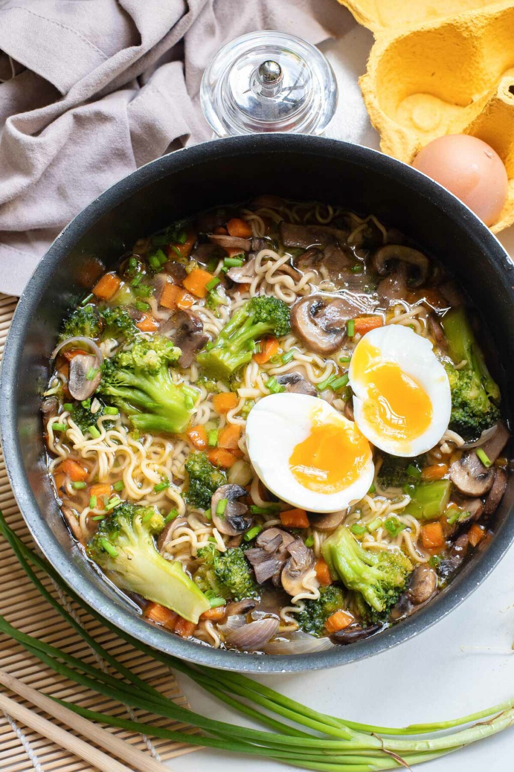 Ramen Noodle Soup - Recipes From A Pantry