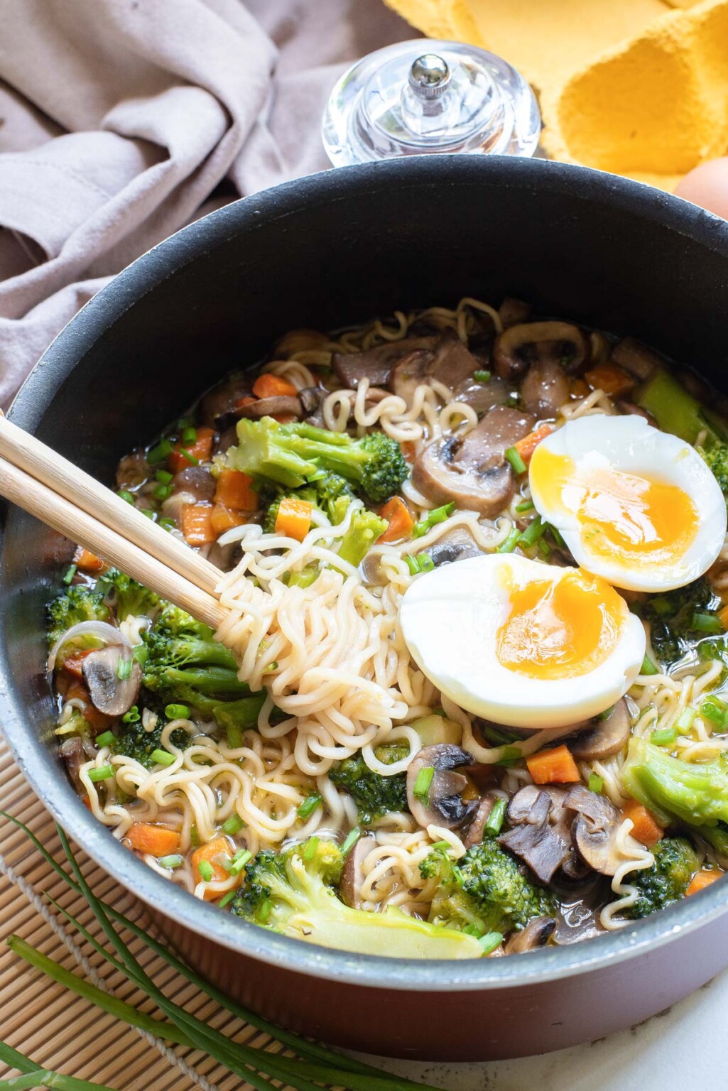 Ramen Noodle Soup - Recipes From A Pantry