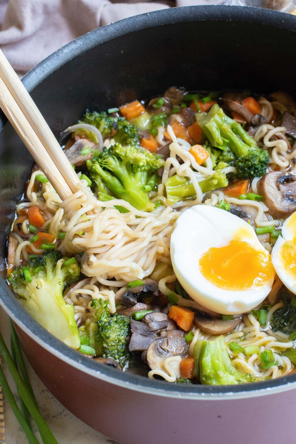 Ramen Noodle Soup - Recipes From A Pantry