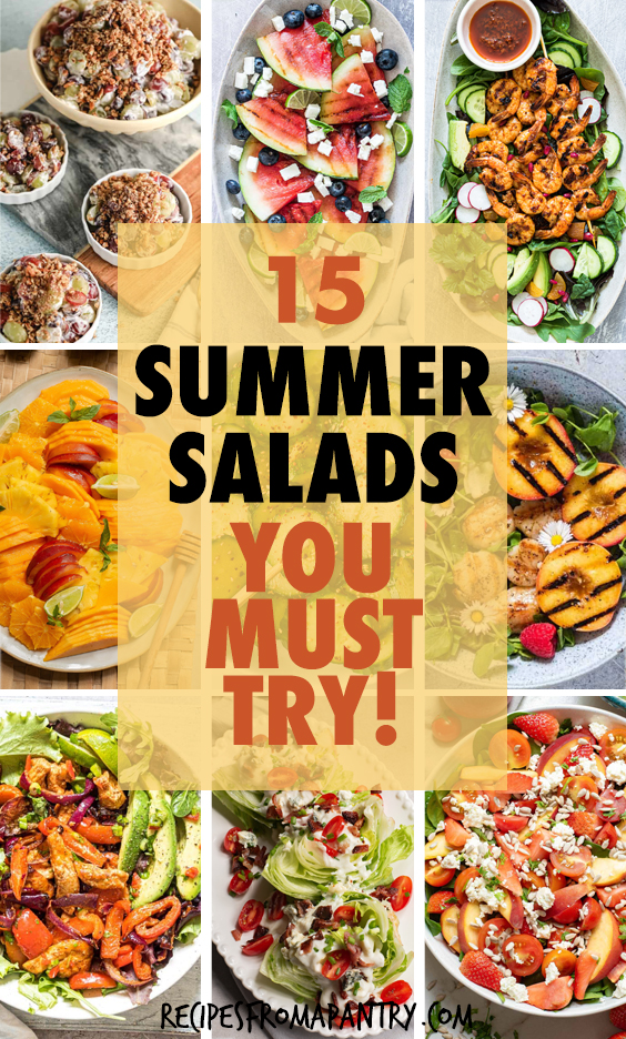 15 Refreshing Summer Salads - Recipes From A Pantry