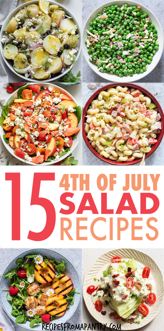 15 Refreshing Summer Salads - Recipes From A Pantry