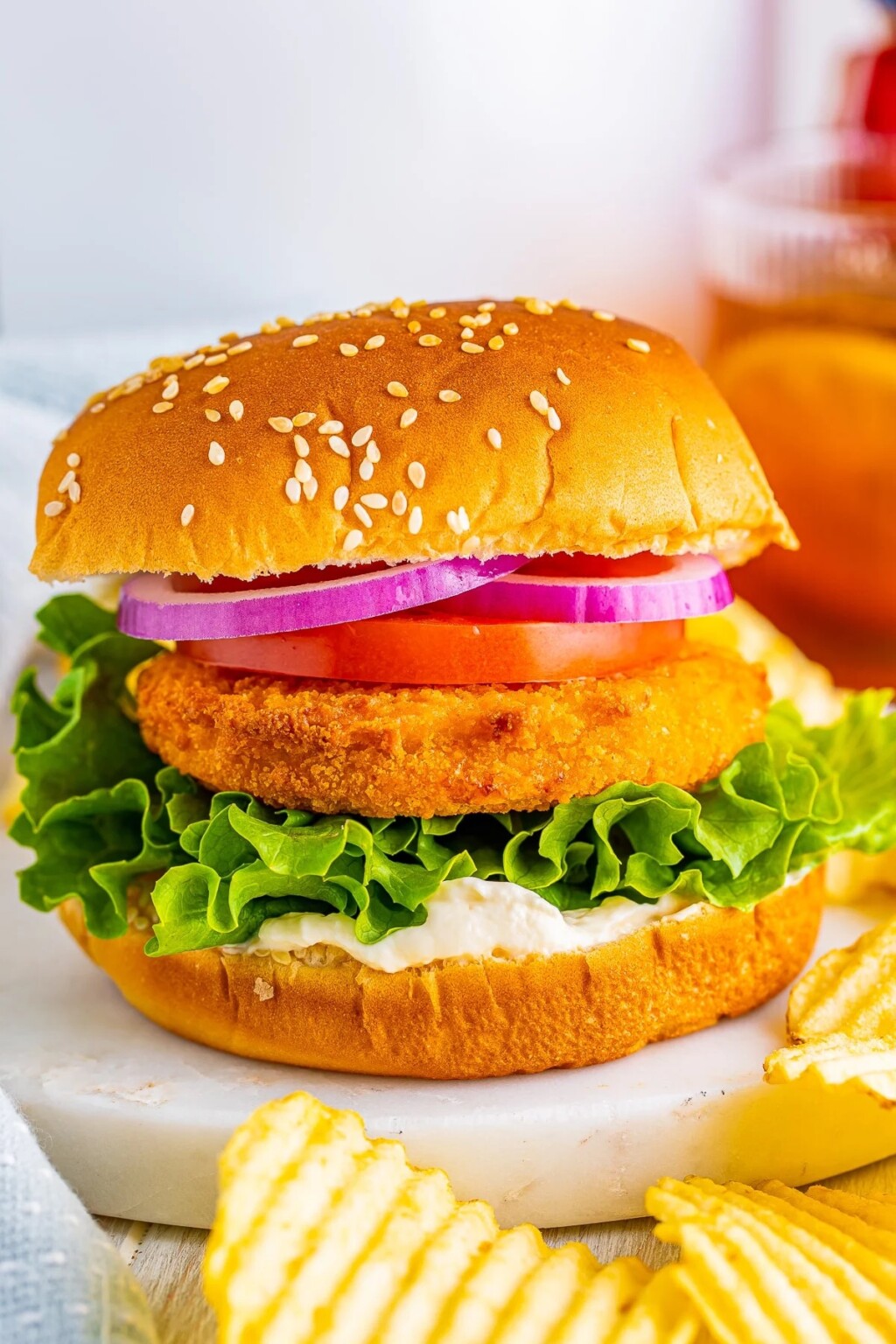 21 Chicken Burgers Recipes - Recipes From A Pantry