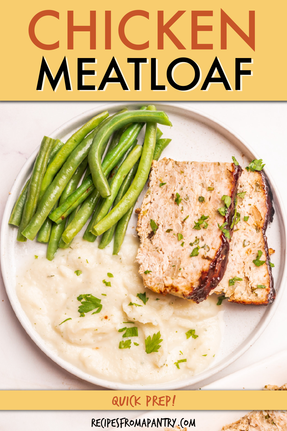 Chicken Meatloaf - Recipes From A Pantry