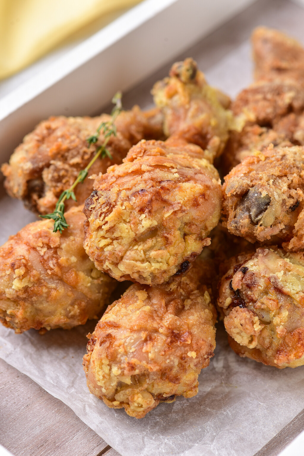 Fried Chicken Legs - Recipes From A Pantry