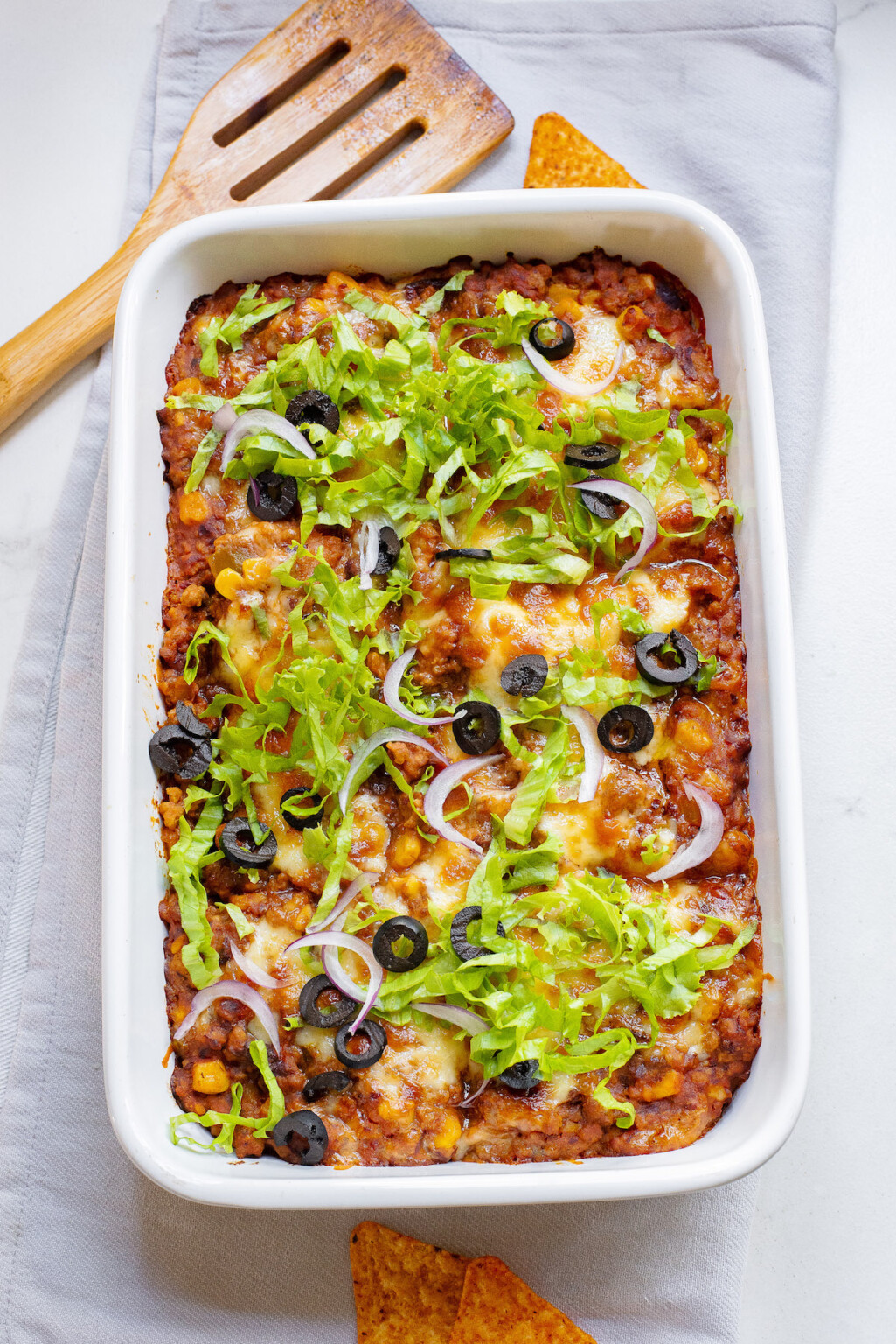 Taco Casserole - Recipes From A Pantry