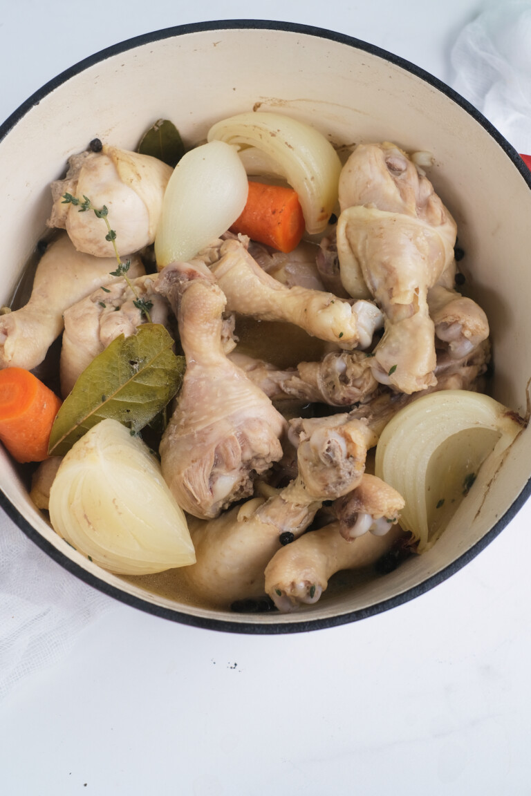 How Long To Boil Chicken Legs - Recipes From A Pantry