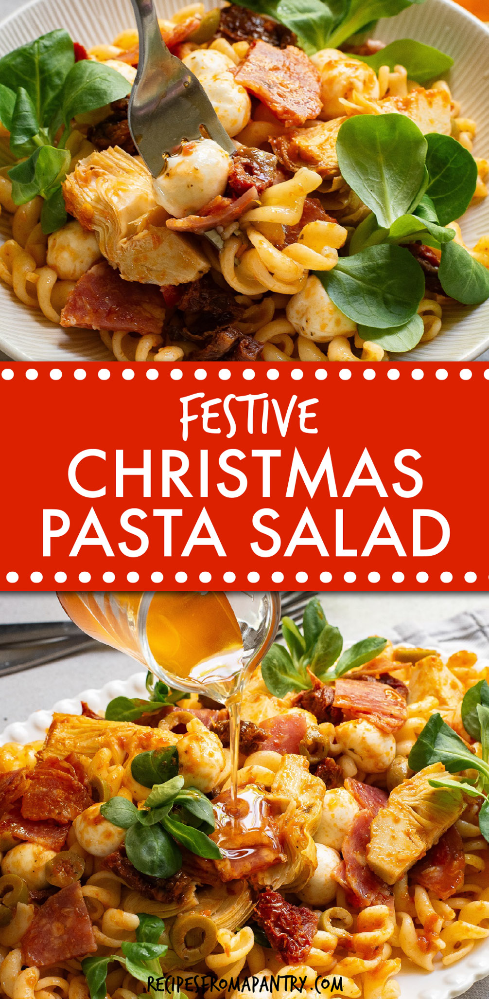 Christmas Salad - Recipes From A Pantry