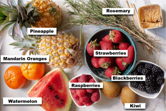 Fruit Christmas Tree - Recipes From A Pantry