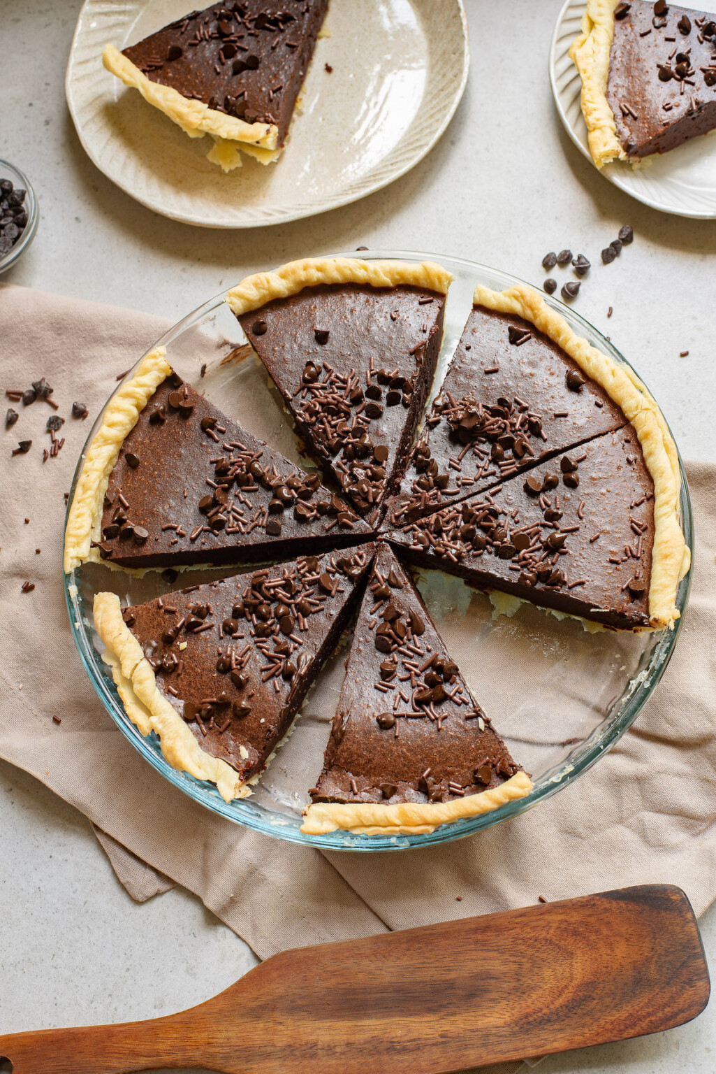Chocolate Pie - Recipes From A Pantry