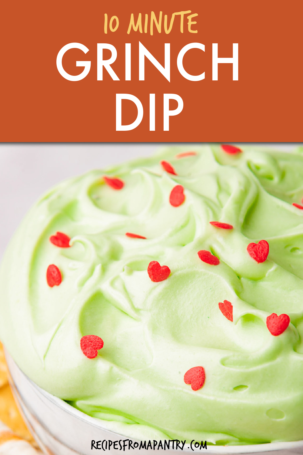 Grinch Dip Recipe - Recipes From A Pantry