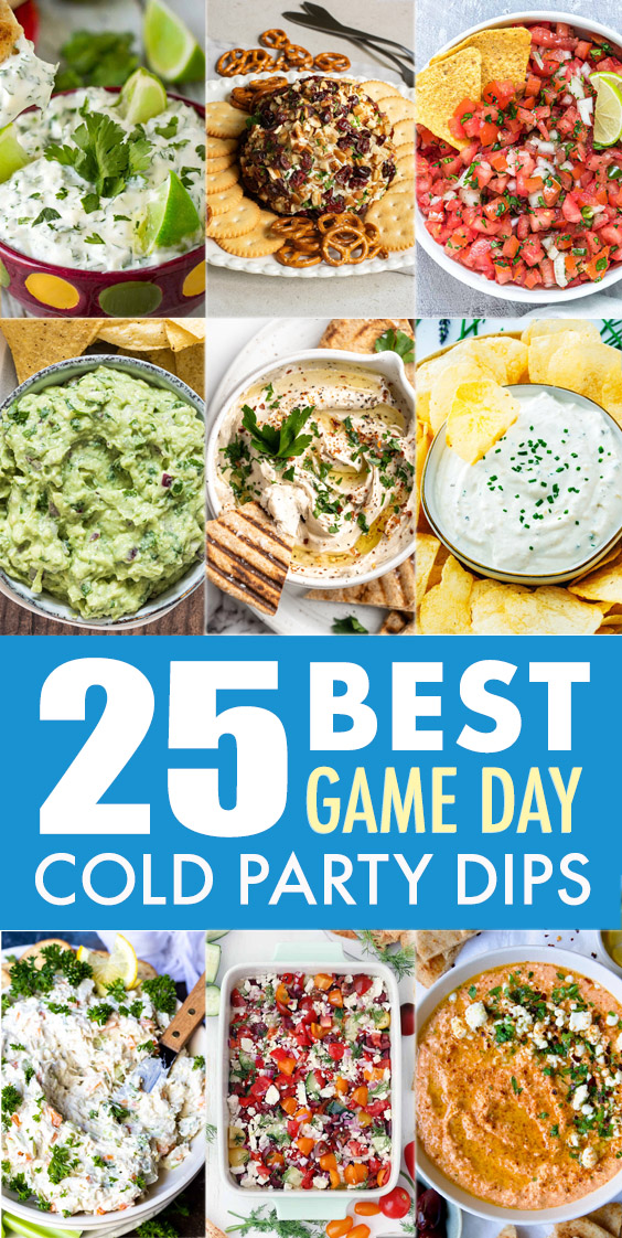 25 Cold Dips Recipes - Recipes From A Pantry
