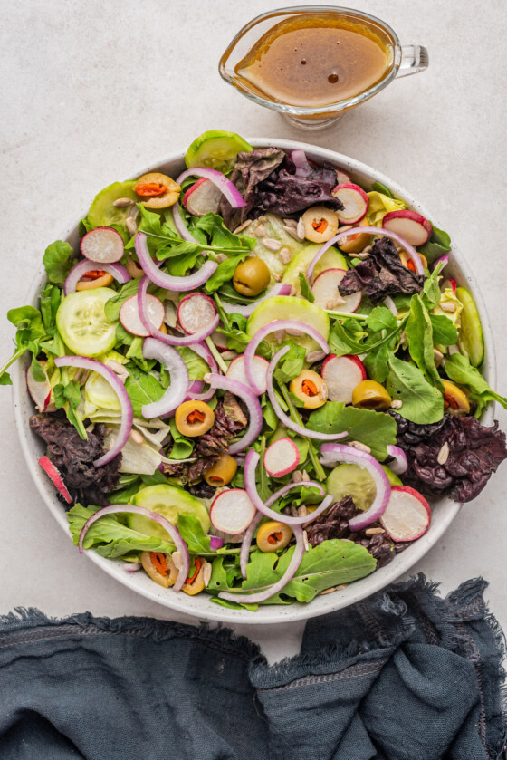 Tossed Salad - Recipes From A Pantry