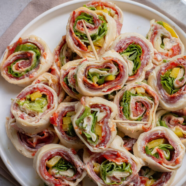 Italian Pinwheels - Recipes From A Pantry