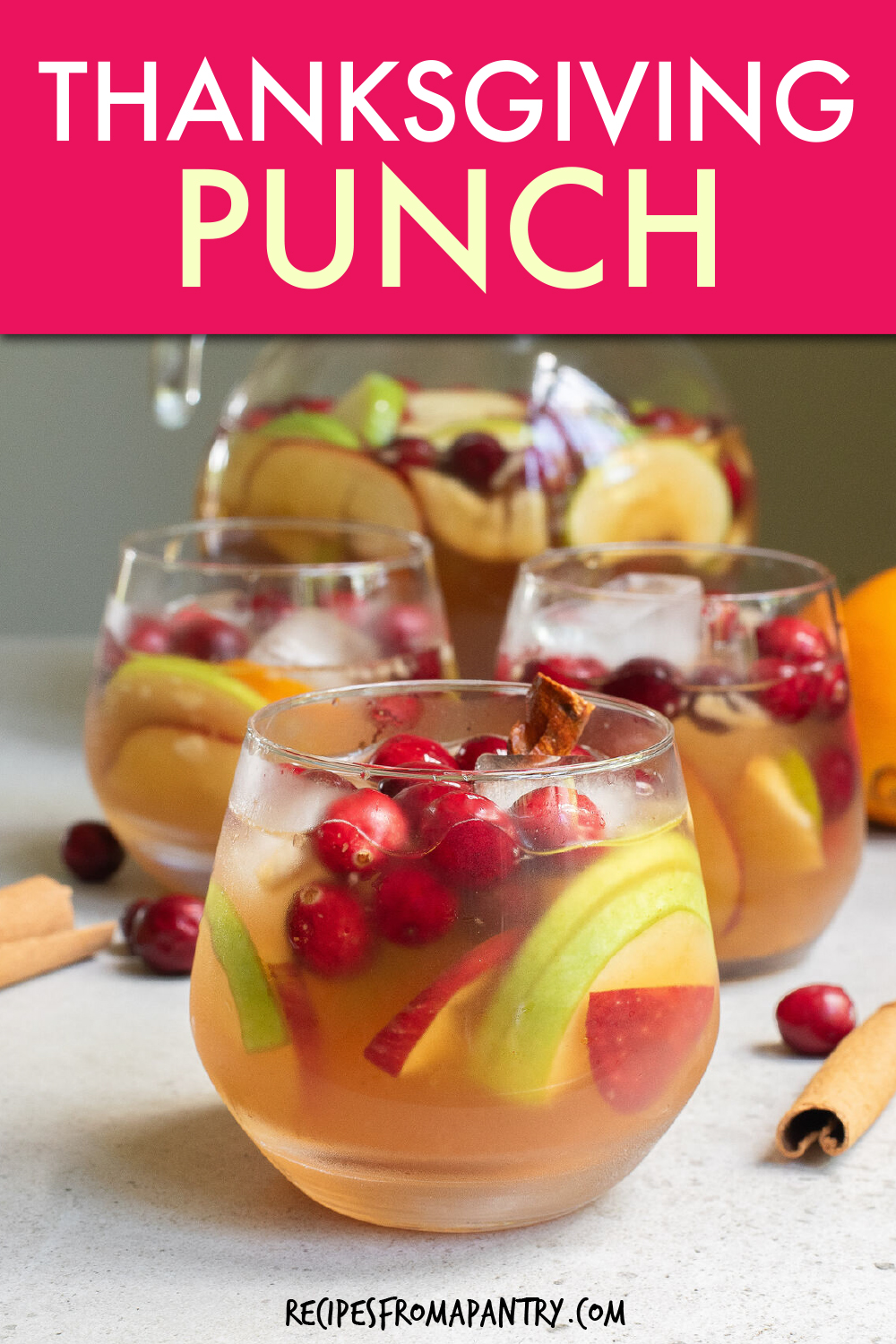 Thanksgiving Punch - Recipes From A Pantry