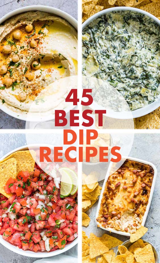 45 Best Dip Recipes - Recipes From A Pantry