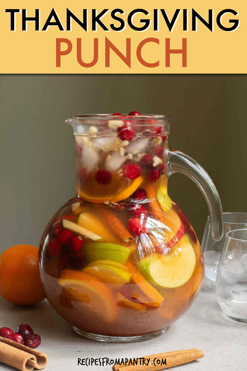 Thanksgiving Punch - Recipes From A Pantry