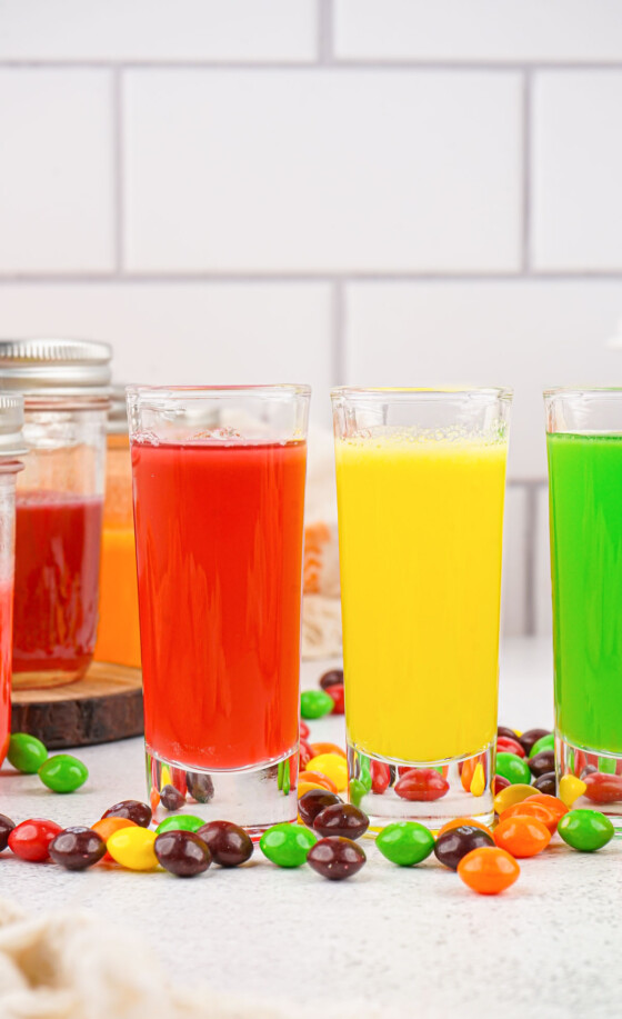 Skittles Shot Recipe - Recipes From A Pantry