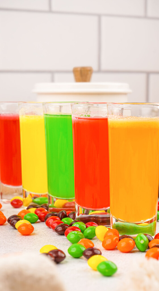 Skittles Shot Recipe - Recipes From A Pantry