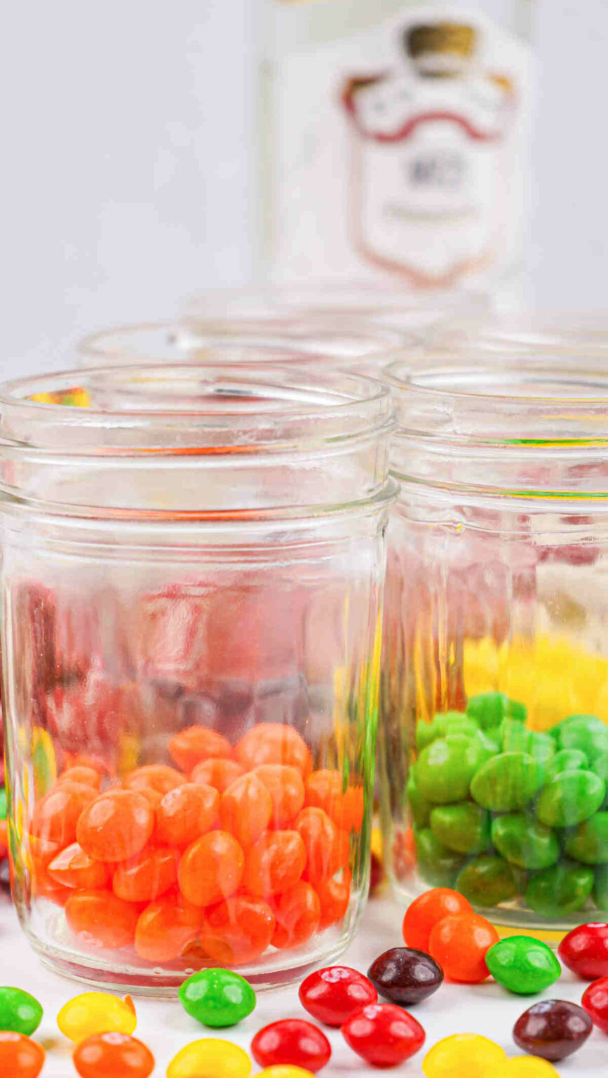 Skittles Shot Recipe - Recipes From A Pantry