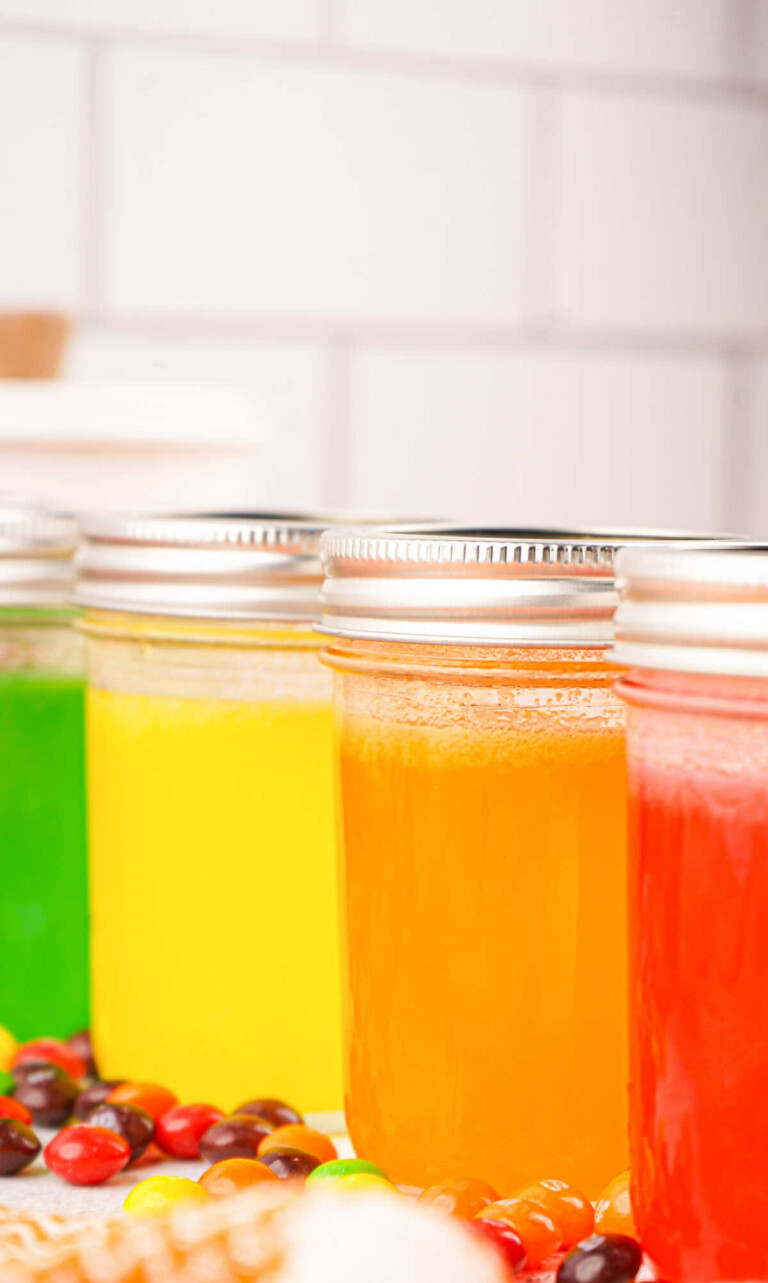 Skittles Shot Recipe - Recipes From A Pantry