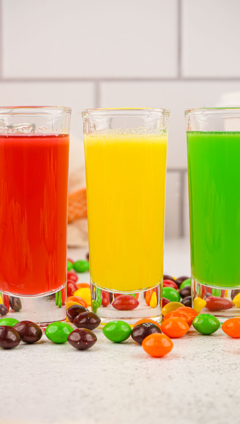 Skittles Shot Recipe - Recipes From A Pantry