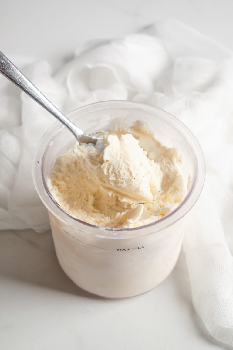 Ninja Creami Vanilla Ice Cream Recipe - Recipes From A Pantry