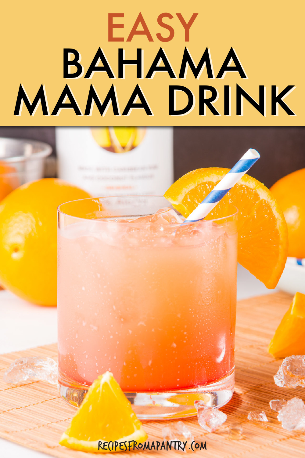 Bahama Mama Drink - Recipes From A Pantry