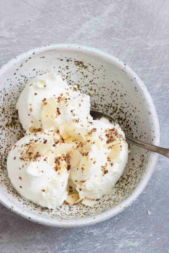 Ninja Creami Frozen Yogurt - Recipes From A Pantry