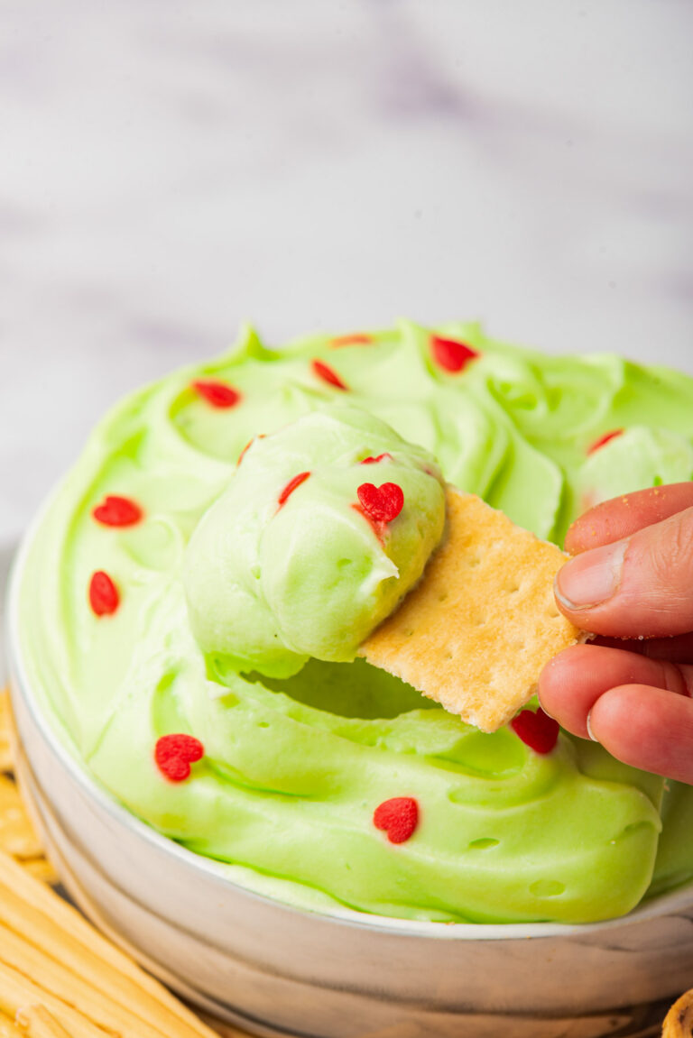 Grinch Dip Recipe - Recipes From A Pantry