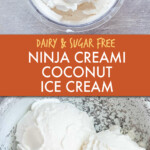 Ninja Creami Coconut Ice Cream (Dairy Free, Sugar Free) - Recipes From ...